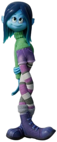 Ruby Gillman Teenage Kraken (Canon)/Emiliano The Humansaurs Scaling ...