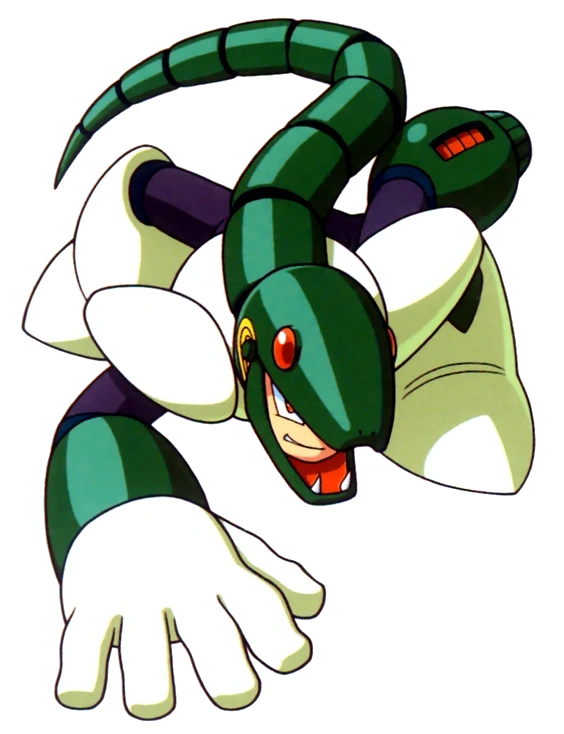 Snake Man (Canon, Classic)/Bulborb channel 3 | Character Stats and ...