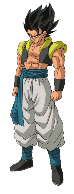 Gogeta Canon Dragon Ball Super Paleomario66 Character Stats And