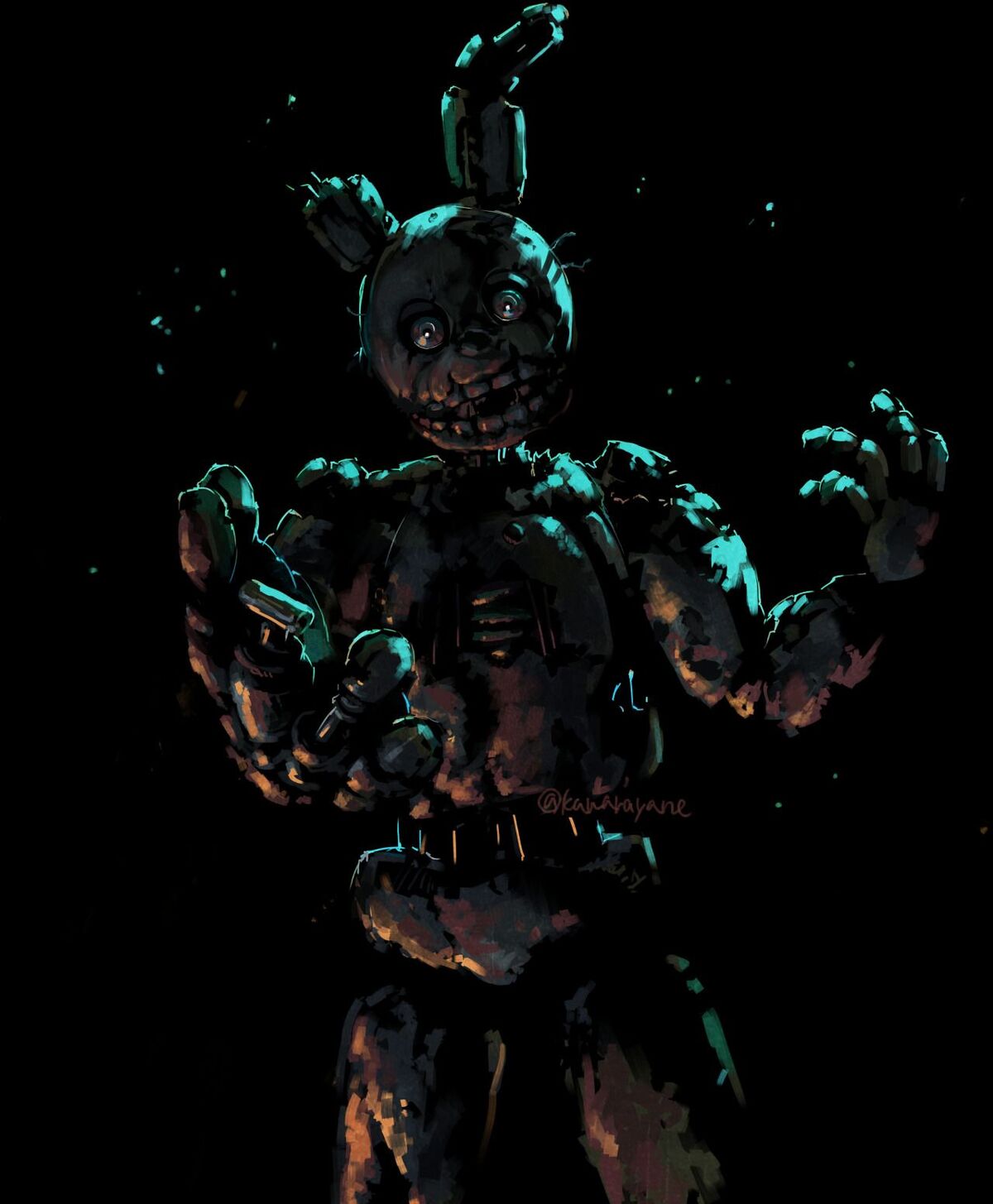 Springtrap (Canon, Composite)/Christian Higdon | Character Stats and ...