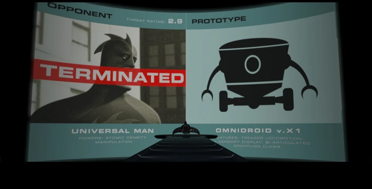 Omnidroid V.X1 (Canon, The Incredibles)/AFictionlover | Character Stats ...
