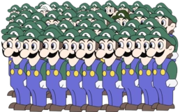 Weegee (Joke, Weegeepedia)/Luigi The Thunder Master | Character Stats ...