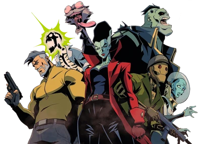 Task Force M (Canon, DC Universe)/Lesshe | Character Stats and Profiles ...