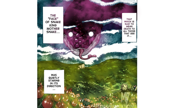 Snake King Mother Snake (Canon)/GigaTopMagnum | Character Stats and ...