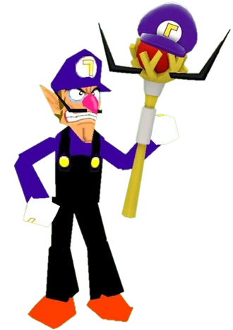 Waluigi (Canon, SMG4)/MemeLordGamer Trap | Character Stats and Profiles ...