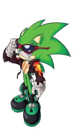 Scourge the Hedgehog (Canon)/Remus1998 | Character Stats and Profiles ...