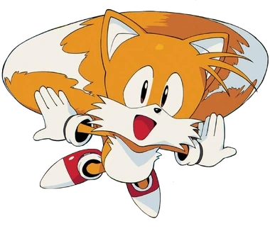 Miles "Tails" Prower (Canon, Main Continuity)/Remus1998 | Character ...