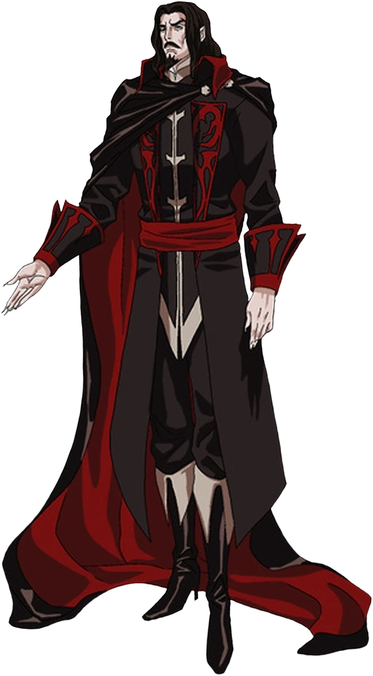 Dracula (Canon, Castlevania - Netflix)/Agent 1306 | Character Stats and ...