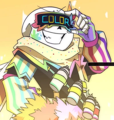 Ink!Sans (Canon, Underverse)/KaaydoManic | Character Stats and Profiles ...