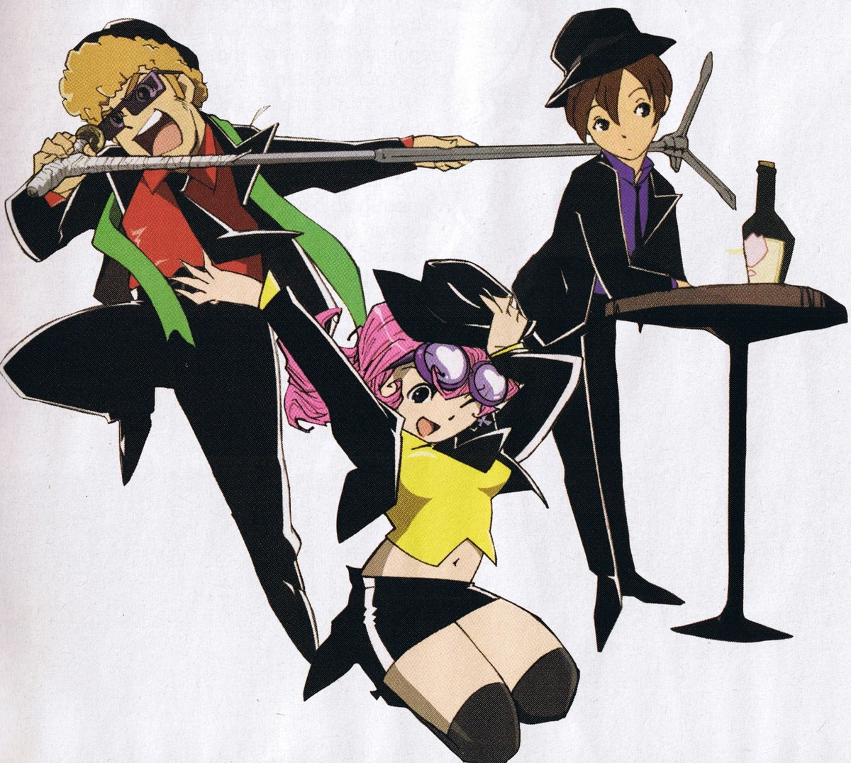 Nerima Daikon Brothers (Canon) | Character Stats and Profiles Wiki | Fandom