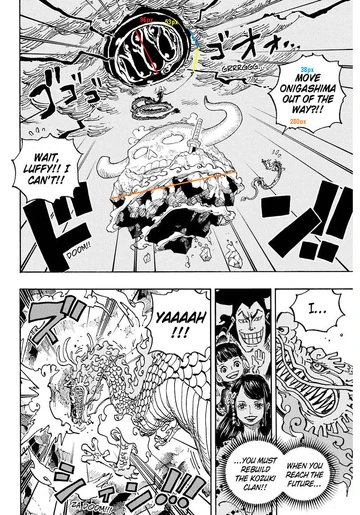 User blog:Nowankingplease/Luffy Bajrang Gun | Character Stats and ...