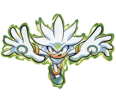 Silver the Hedgehog (Canon, Composite)/Wixzers | Character Stats and ...