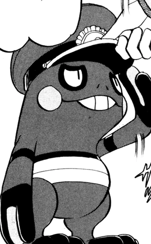 Looker (Canon, Pokémon Adventures)/Unbacked0 | Character Stats and ...