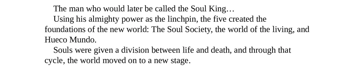 User blog:OMZangetsu/The Bleach Cosmology Explained | Character Stats ...