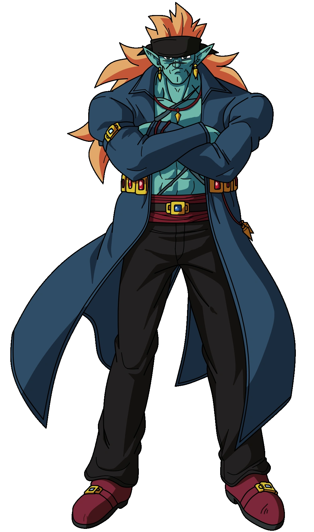 Bojack (Canon, Super Dragon Ball Heroes)/MemeLordGamer Trap | Character ...