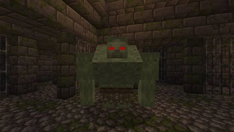 Brute Zombie (Canon, Nico's More Dungeon, Modded Minecraft ...