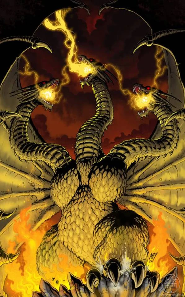 King Ghidorah (Canon, Composite)/Christian Higdon | Character Stats and ...