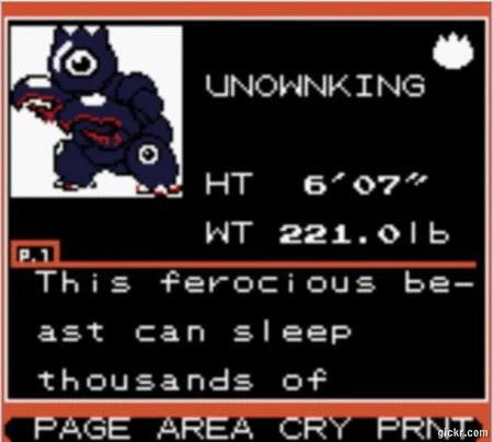 Unown King (Canon)/Sans2345 | Character Stats and Profiles Wiki | Fandom