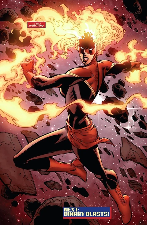 Captain Marvel (Canon, Carol Danvers, Marvel Comics)/SteelAvenger99 ...