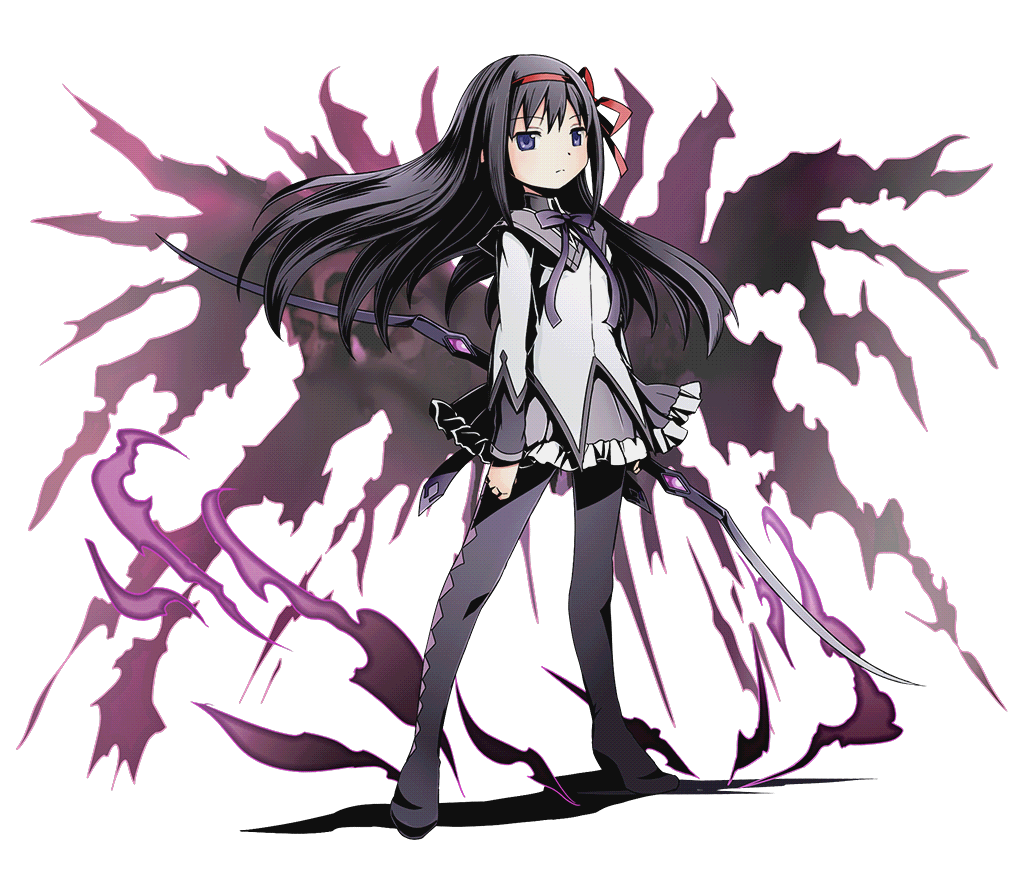 Akemi Homura Official Art
