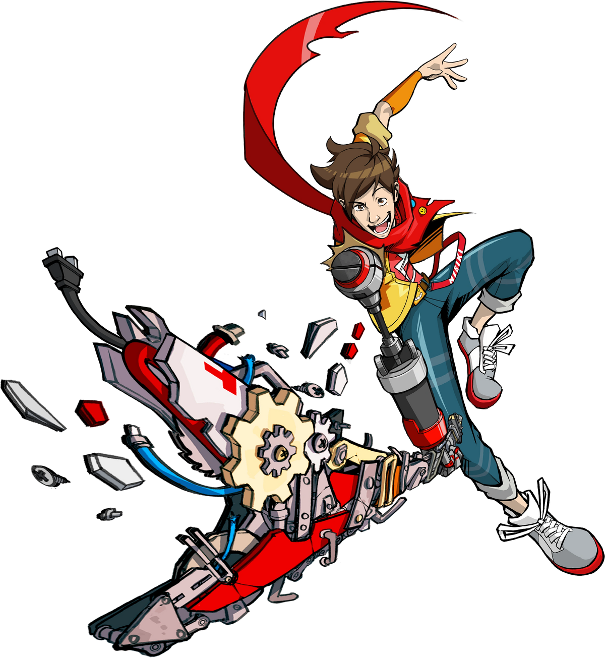 Chai (Canon)/XarXel | Character Stats and Profiles Wiki | Fandom