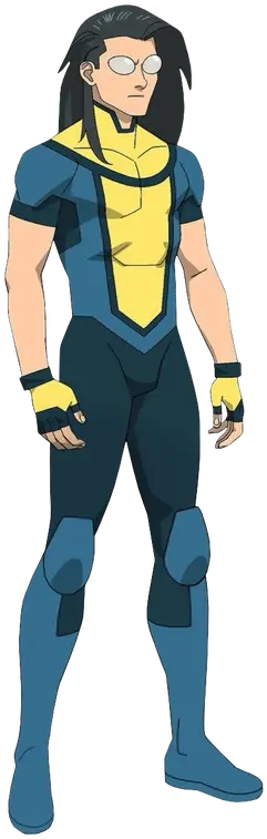 Long Hair Invincible (Canon, Prime Video)/Dominik.hrScaler | Character ...