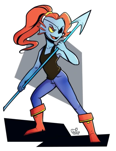 Undyne (Canon)/Sans2345 | Character Stats and Profiles Wiki | Fandom