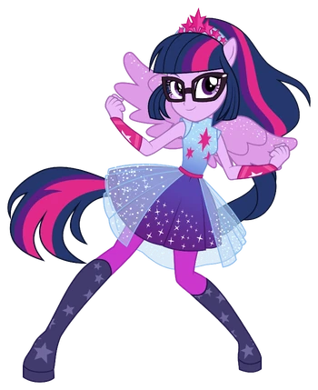Twilight Sparkle (Canon, Sci-Twi)/MemeLordGamer Trap | Character Stats ...