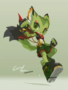 Carol Tea (Canon)/Maverick Zero X | Character Stats and Profiles Wiki ...