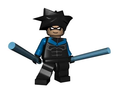 Nightwing (Lego Games, Canon)/Gamehost0007 | Character Stats and ...
