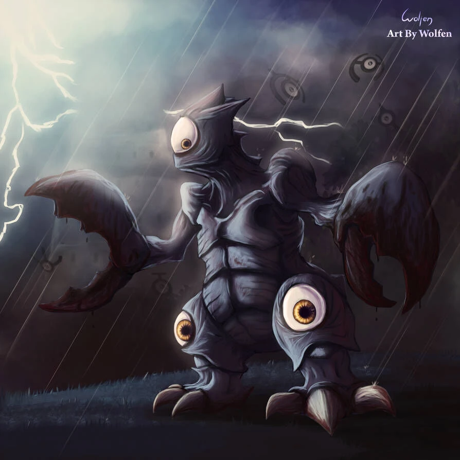 Unown King (Canon)/Sans2345 | Character Stats and Profiles Wiki | Fandom