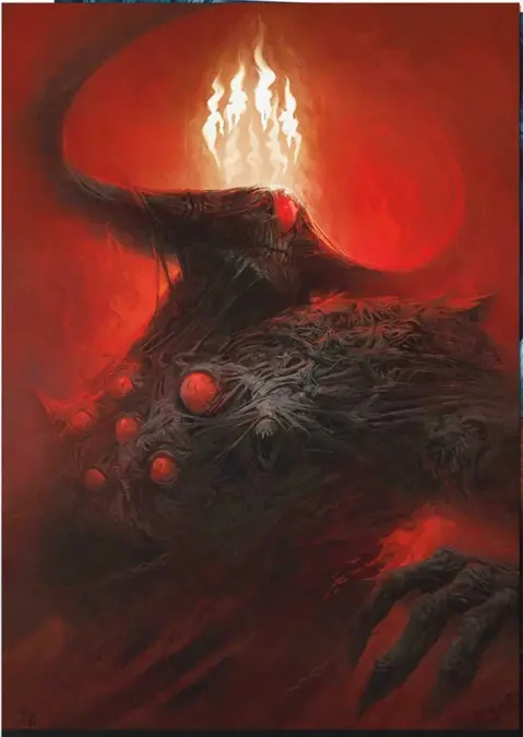 Scarlet King (Canon)/Sans2345 | Character Stats and Profiles Wiki | Fandom