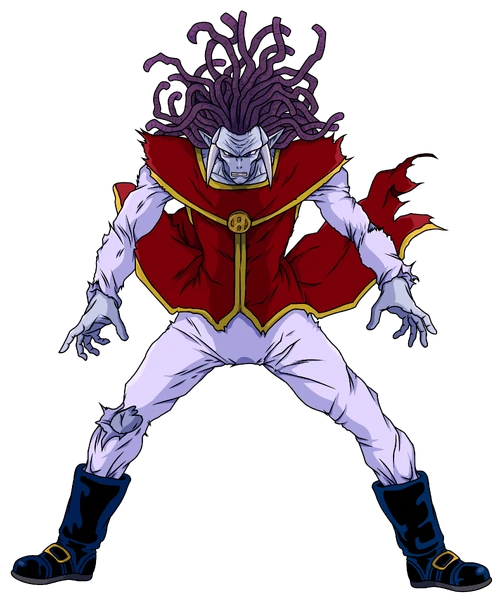 Gas (Canon, Dragon Ball)/MemeLordGamer Trap | Character Stats and ...