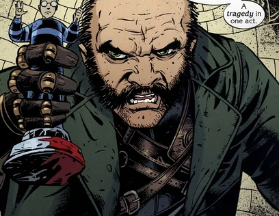 Mister Pullman (Canon, The Unwritten)/The Unwritten | Character Stats ...