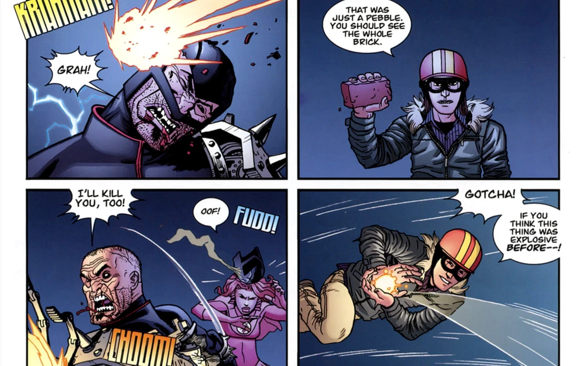 Rex Splode Feats | Character Stats and Profiles Wiki | Fandom