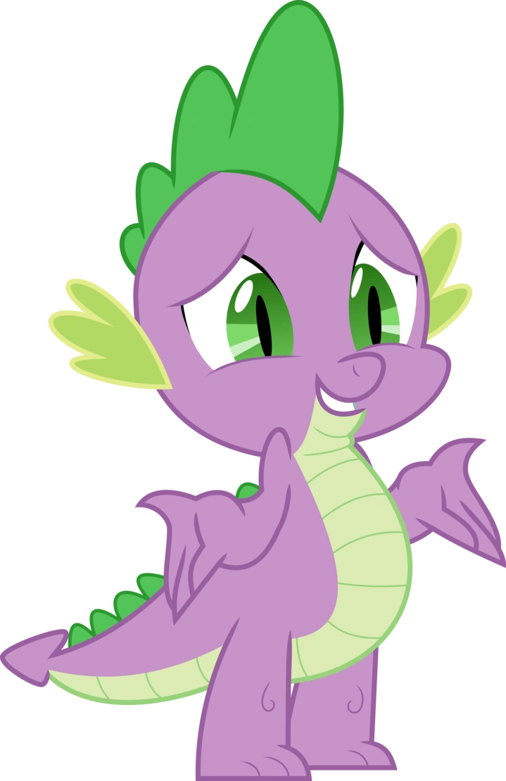 Spike The Dragon (Canon, Friendship is Magic TV Series)/Fnw21 Gamer ...