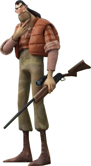 Shaw (Canon, Open Season)/Lukey672Editz | Character Stats and Profiles ...