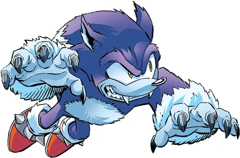 Sonic the Hedgehog (Canon, Archie Comics, Post-Super Genesis Wave ...