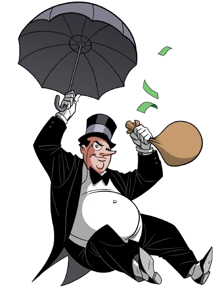 The Penguin (Canon, DC Animated Universe)/Goulden1998 | Character Stats ...
