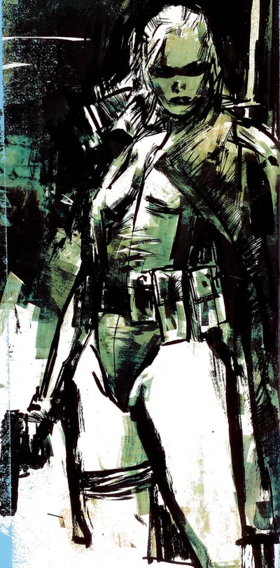 Fortune (Canon, Metal Gear, Comics)/Unbacked0 | Character Stats and ...