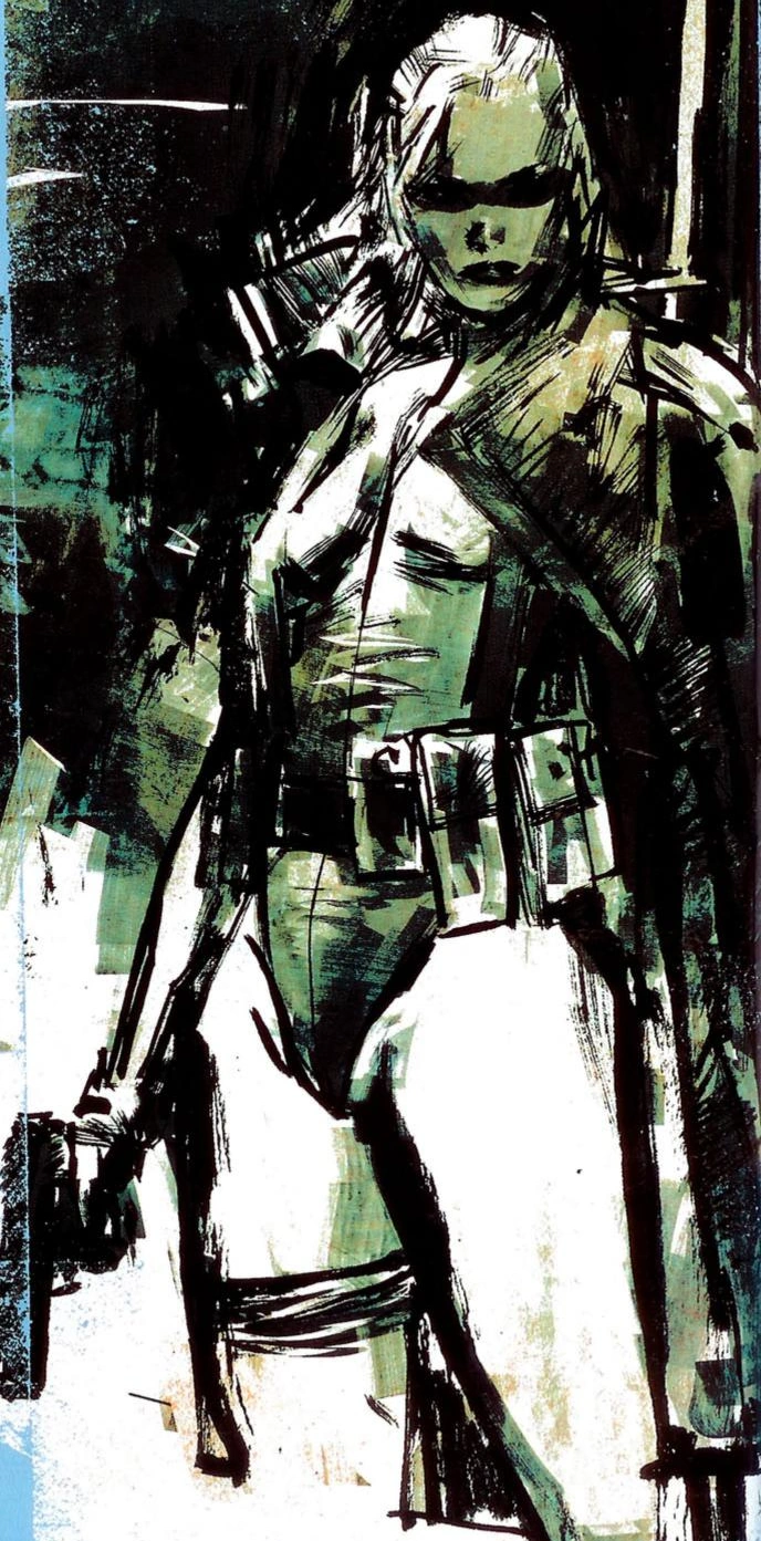 Fortune (Canon, Metal Gear, Comics)/Unbacked0 | Character Stats and ...