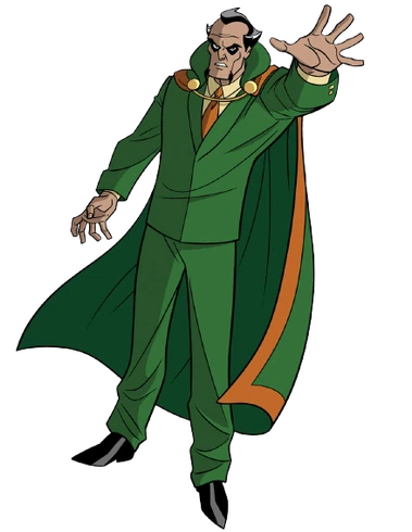 Ra's Al Ghul (Canon, DC Animated Universe)/Goulden1998 | Character ...