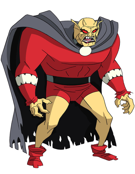 Etrigan Canon Dc Animated Universegoulden1998 Character Stats And