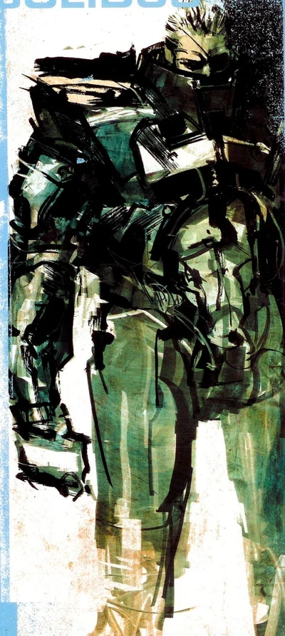 Solidus Snake (Canon, Comics)/Unbacked0 | Character Stats and Profiles ...