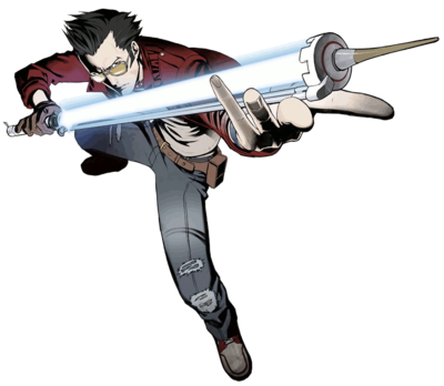 Travis Touchdown (Canon)/Unbacked0 | Character Stats and Profiles Wiki ...