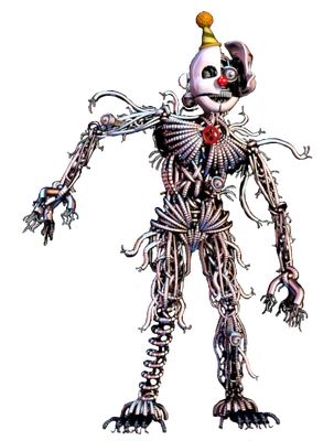 Ennard (Canon, FNAF)/StrikerIsJustStriker | Character Stats and ...