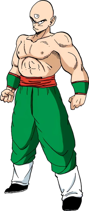 Tien Shinhan (Canon)/Crim3322 | Character Stats and Profiles Wiki | Fandom