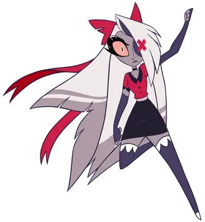 Vaggie (Canon, Hellaverse)/Mat Content World | Character Stats and Profiles Wiki | Fandom