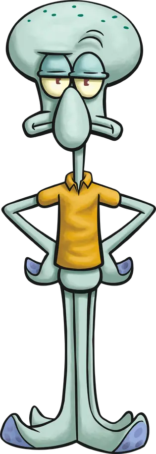 Squidward Tentacles (Canon)/GoCommitDi | Character Stats and Profiles ...