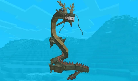 Jade Dragon (Canon, Raboy's Mobs, Modded Minecraft)/Greatgorilangaqil ...